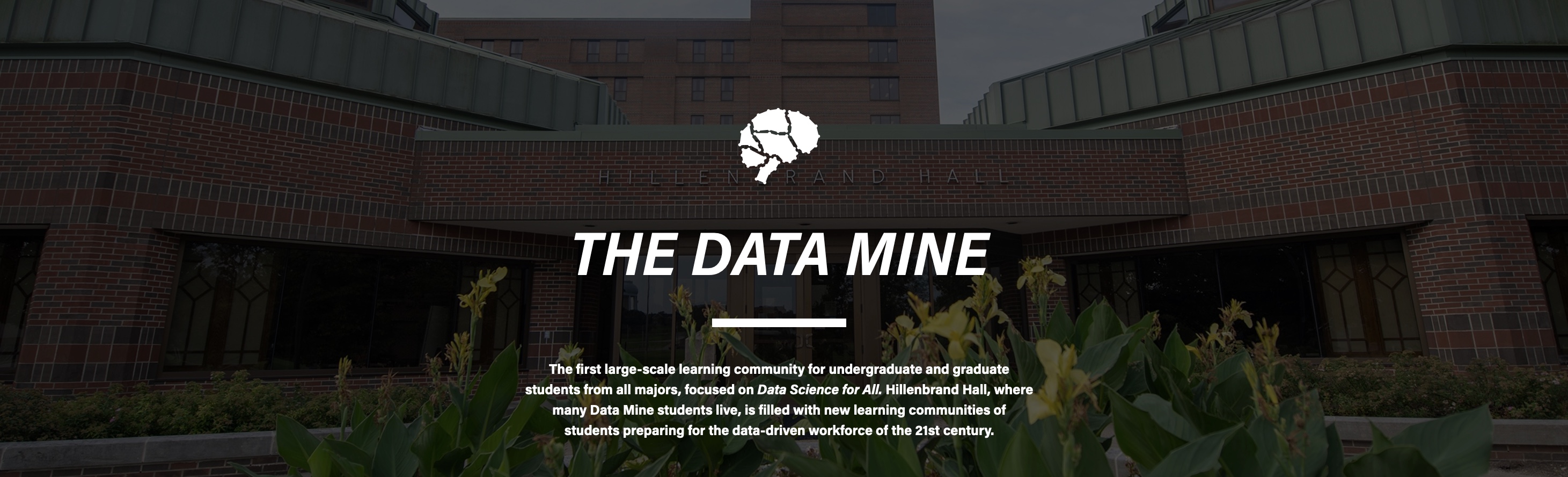 The Data Mine - Purdue University - Modern Campus Catalog™